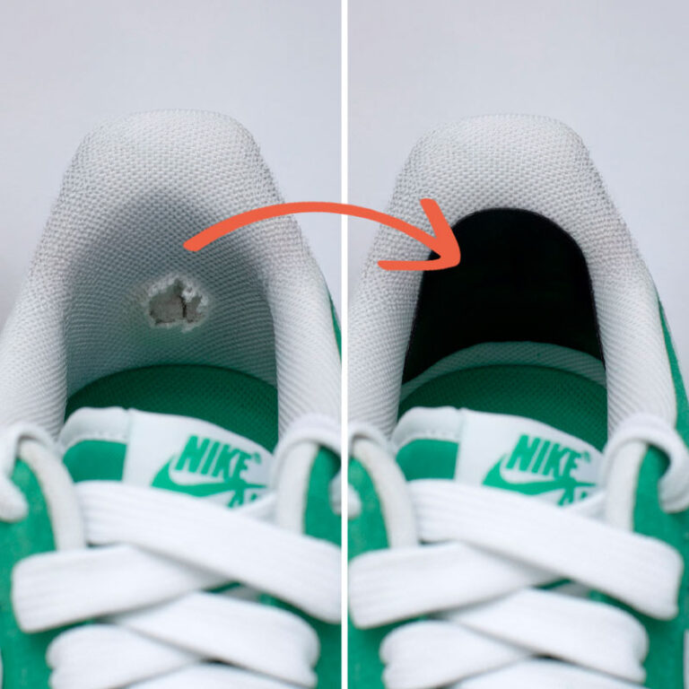 Shoe Heel Lining Repair – Self-Adhesive Patches - Laglappen.co.uk