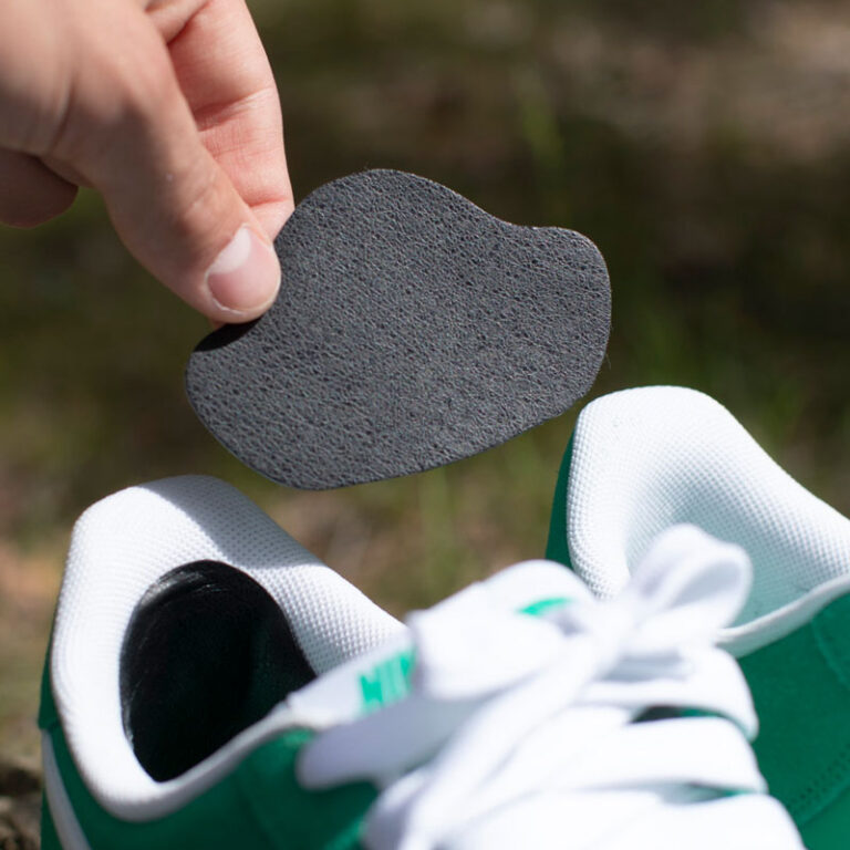 Shoe Heel Lining Repair – Self-Adhesive Patches - Laglappen.co.uk