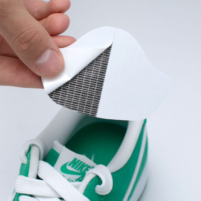 Shoe Heel Lining Repair – Self-Adhesive Patches - Laglappen.co.uk