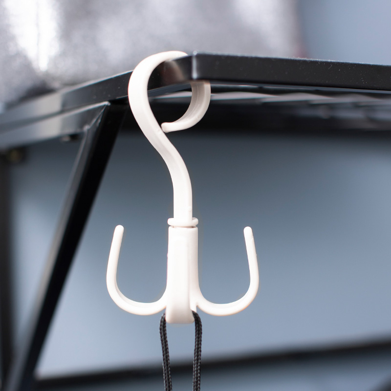 Rotating Hooks - Laglappen.co.uk