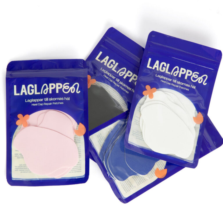 Shoe Heel Lining Repair – Self-Adhesive Patches - Laglappen.co.uk