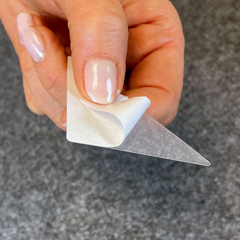 Self-Adhesive Collar Supports - Laglappen.co.uk