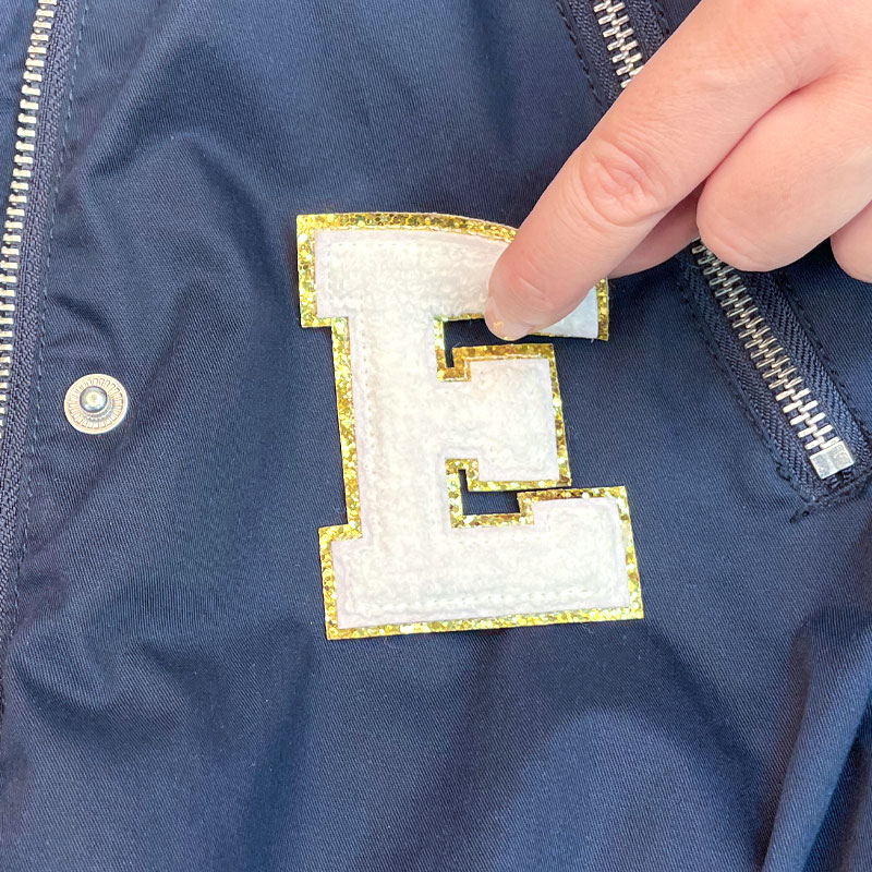 Iron-On Patches Letters – A–Z – Choose Your Letter - Laglappen.co.uk