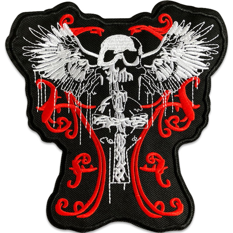 Hard Rock – Iron-on Patch - Laglappen.co.uk