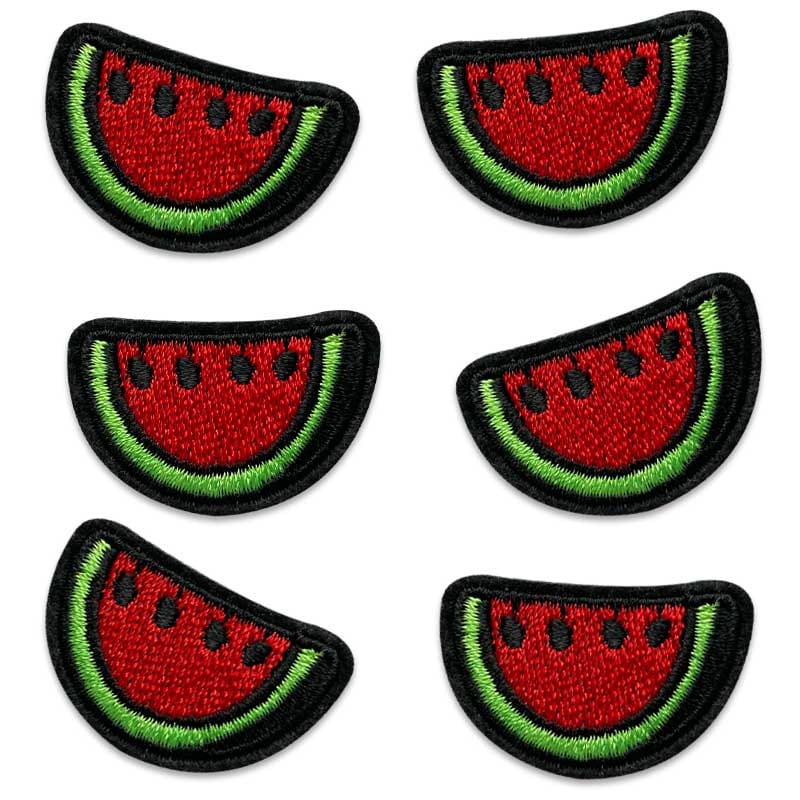 Watermelon – Iron-on Patches - Laglappen.co.uk